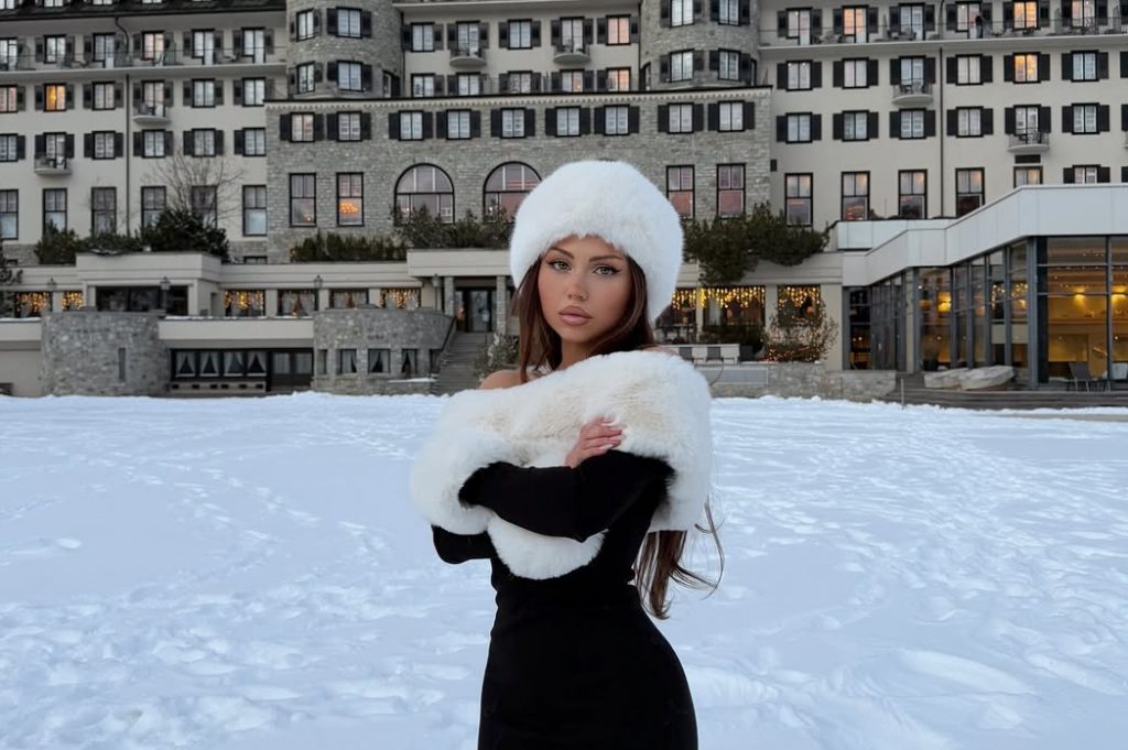 Celine, Tom Ford и Chanel: Маринела Безер показала свой «горнолыжный ...